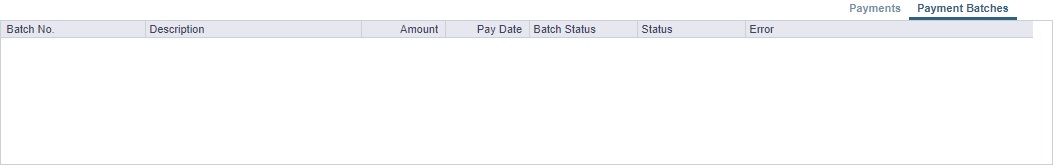 VIP - Transaction Data Entry